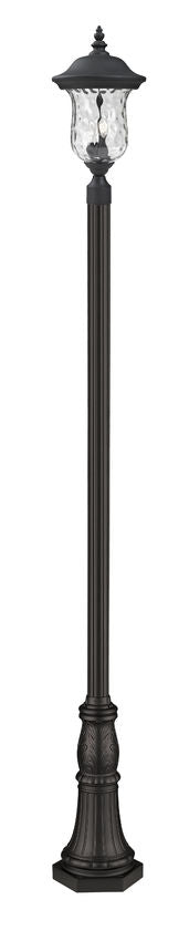 Z-Lite Portland 533PHB-518P-BK 3-Light Candelabra Bulb Base Black Alum ...